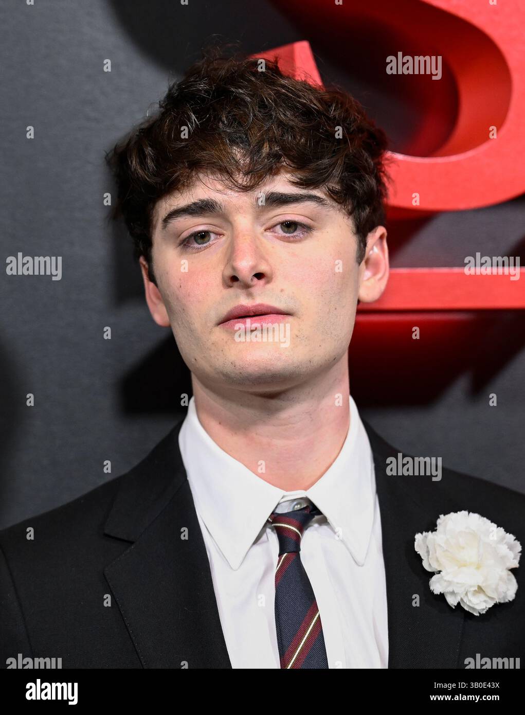 Noah Schnapp attends "Stranger Things: The First Shadow" Broadway ...