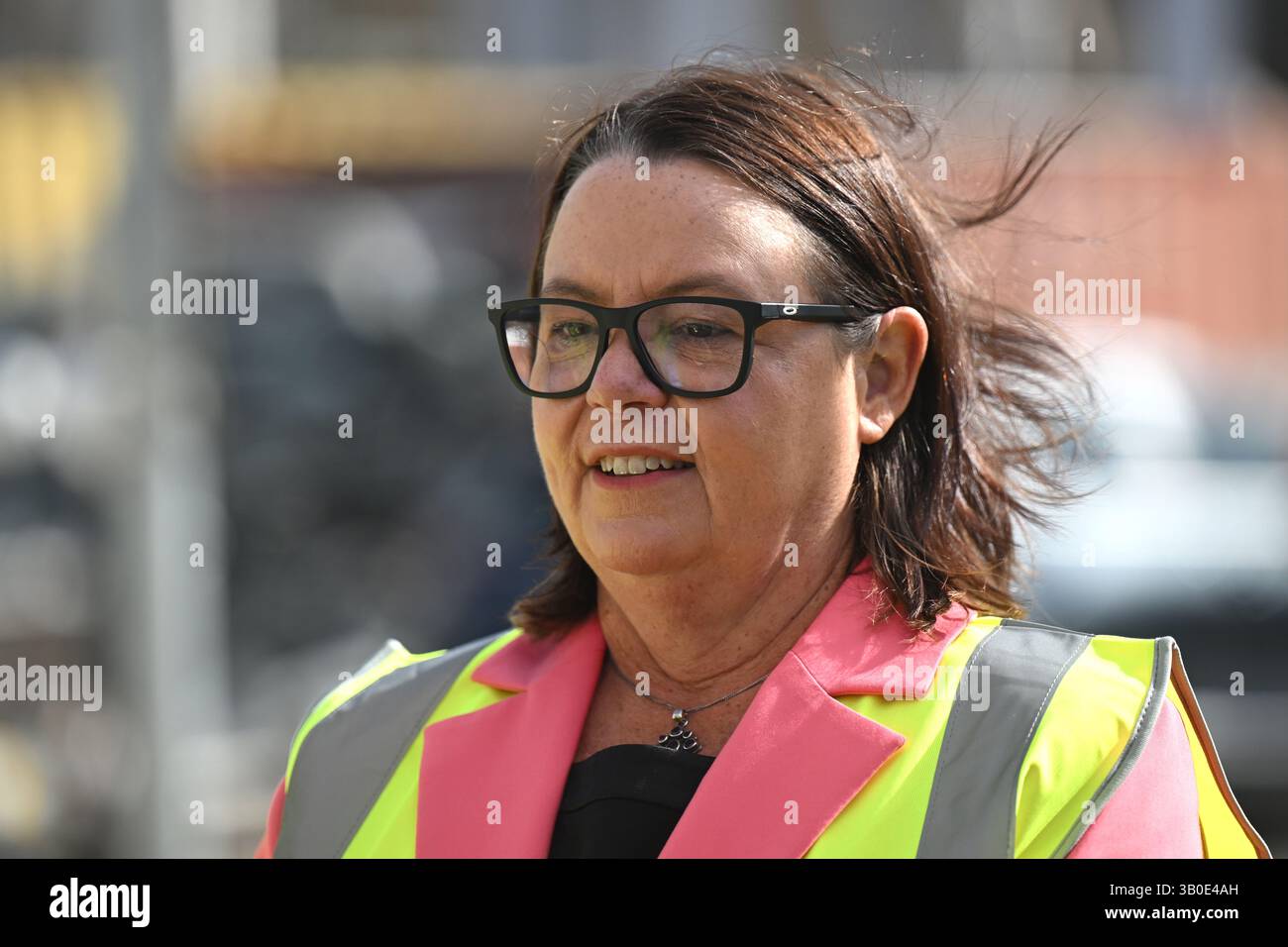 Perth, Australia. 24th Apr, 2025. Australian Resource Minister ...