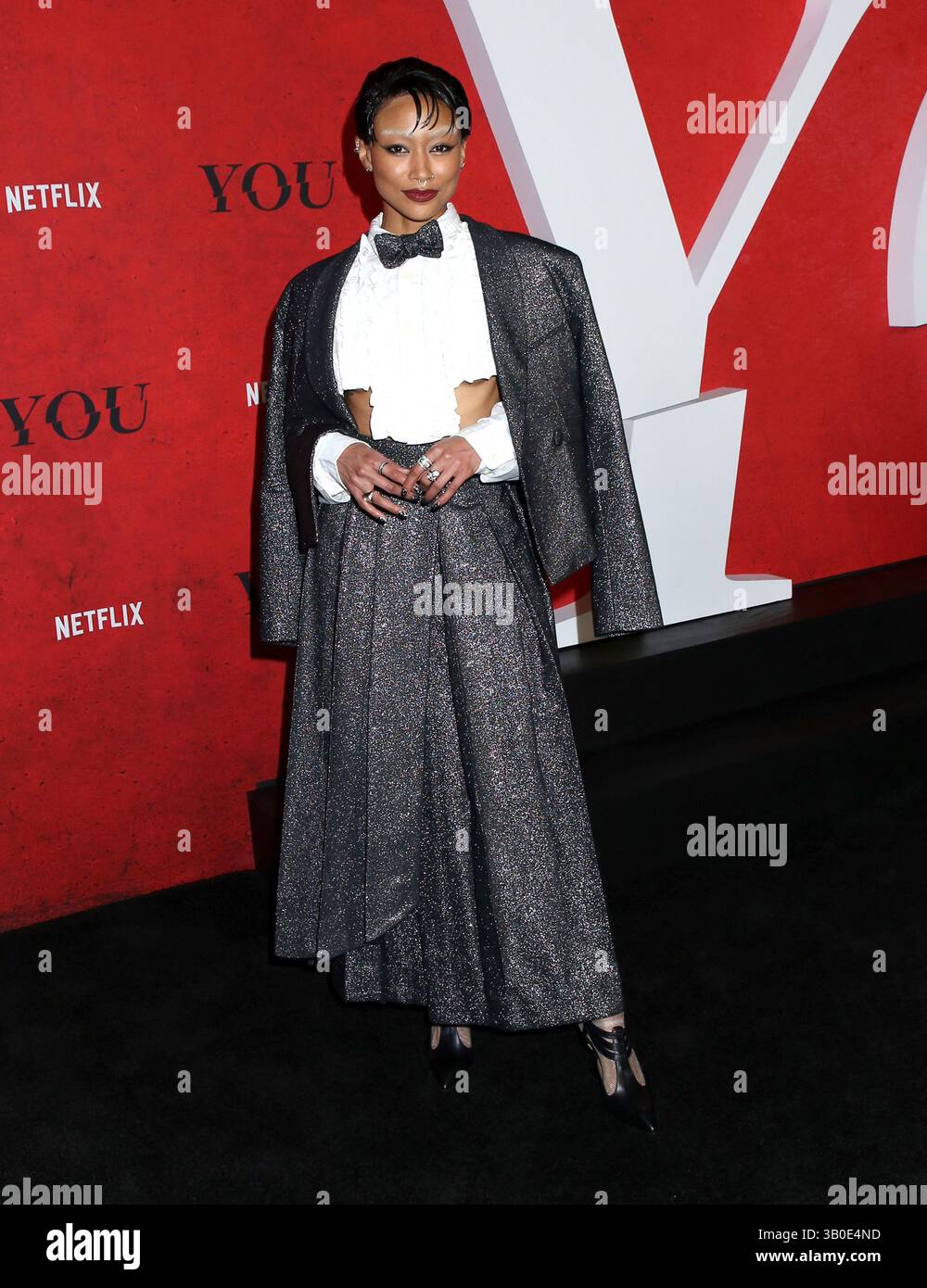 New York City, USA. 23rd Apr, 2025. Tati Gabrielle attending the 'You ...