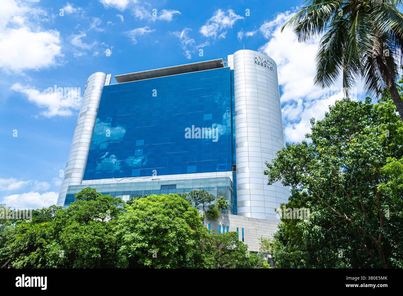 Hyatt Regency Chennai is an 18 storey five-star luxury hotel located on ...