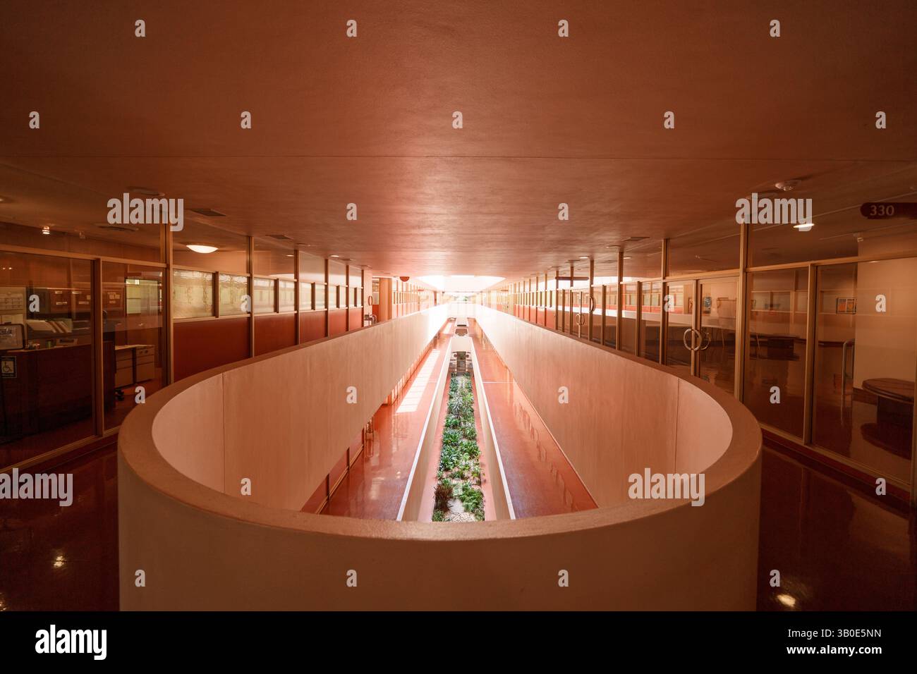 Frank Lloyd Wrights Marin County Civic Center Stock Photo - Alamy