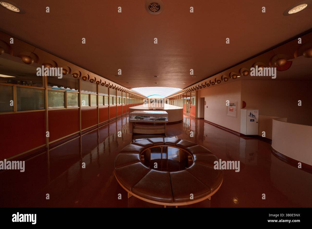 Frank Lloyd Wrights Marin County Civic Center Stock Photo - Alamy