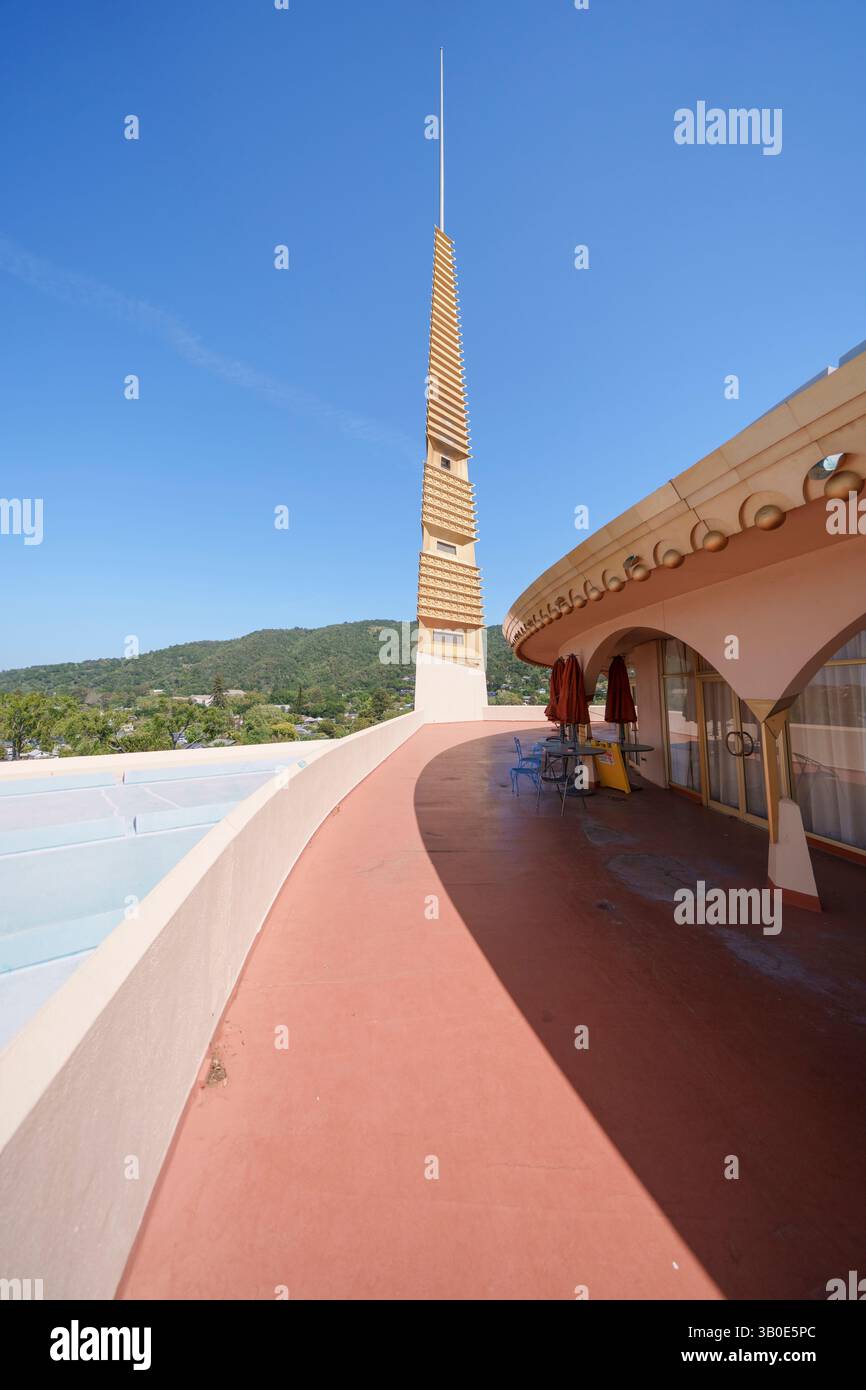 Frank Lloyd Wrights Marin County Civic Center Stock Photo - Alamy