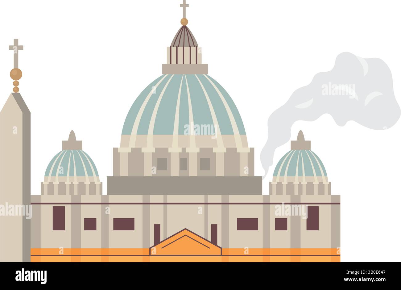 Sistine Chapel Iconic Architecture Sacred Space Vatican Dome St Peters ...