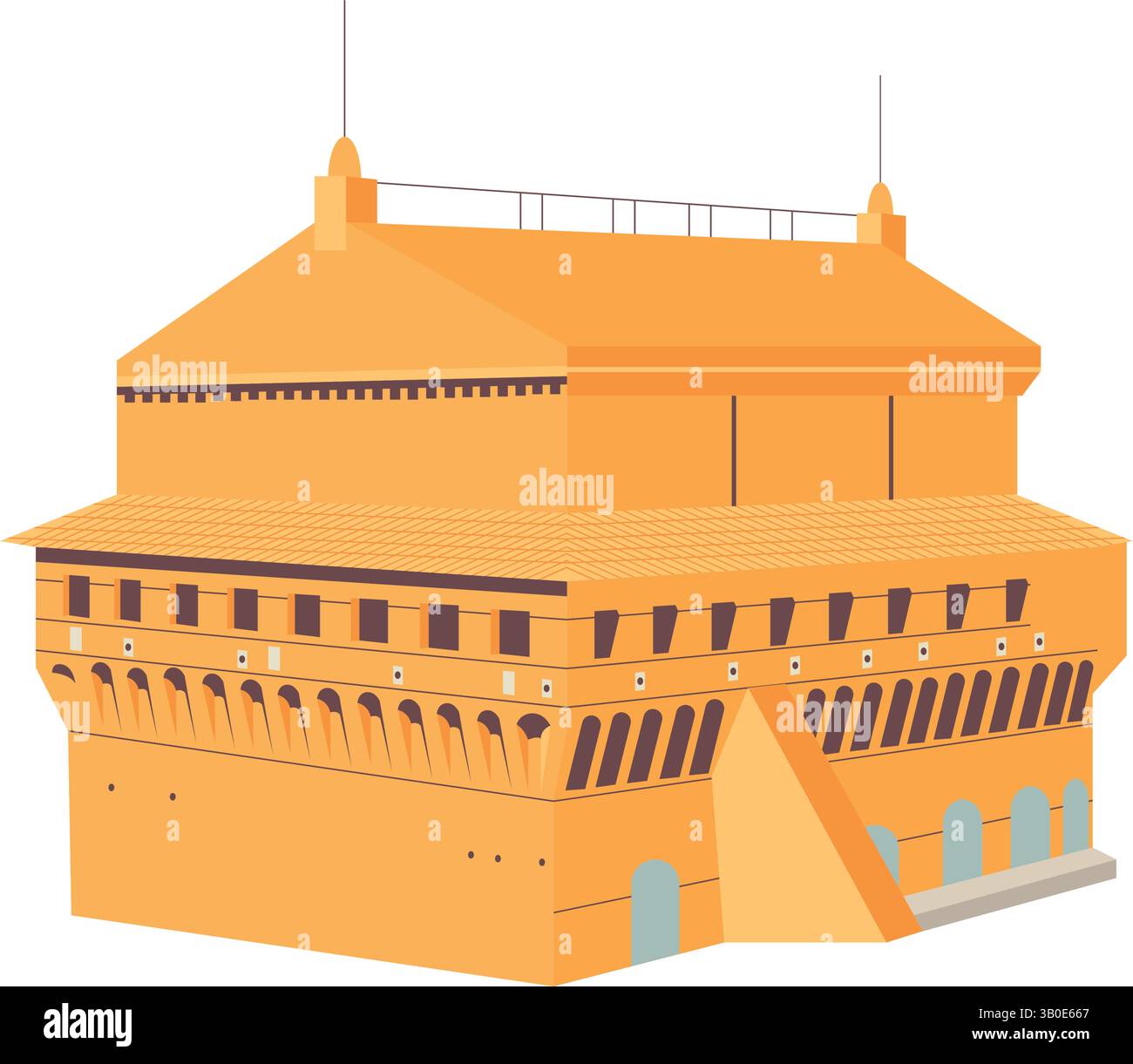 Vatican Architecture Conclave Historical Building Iconic Dome Design ...