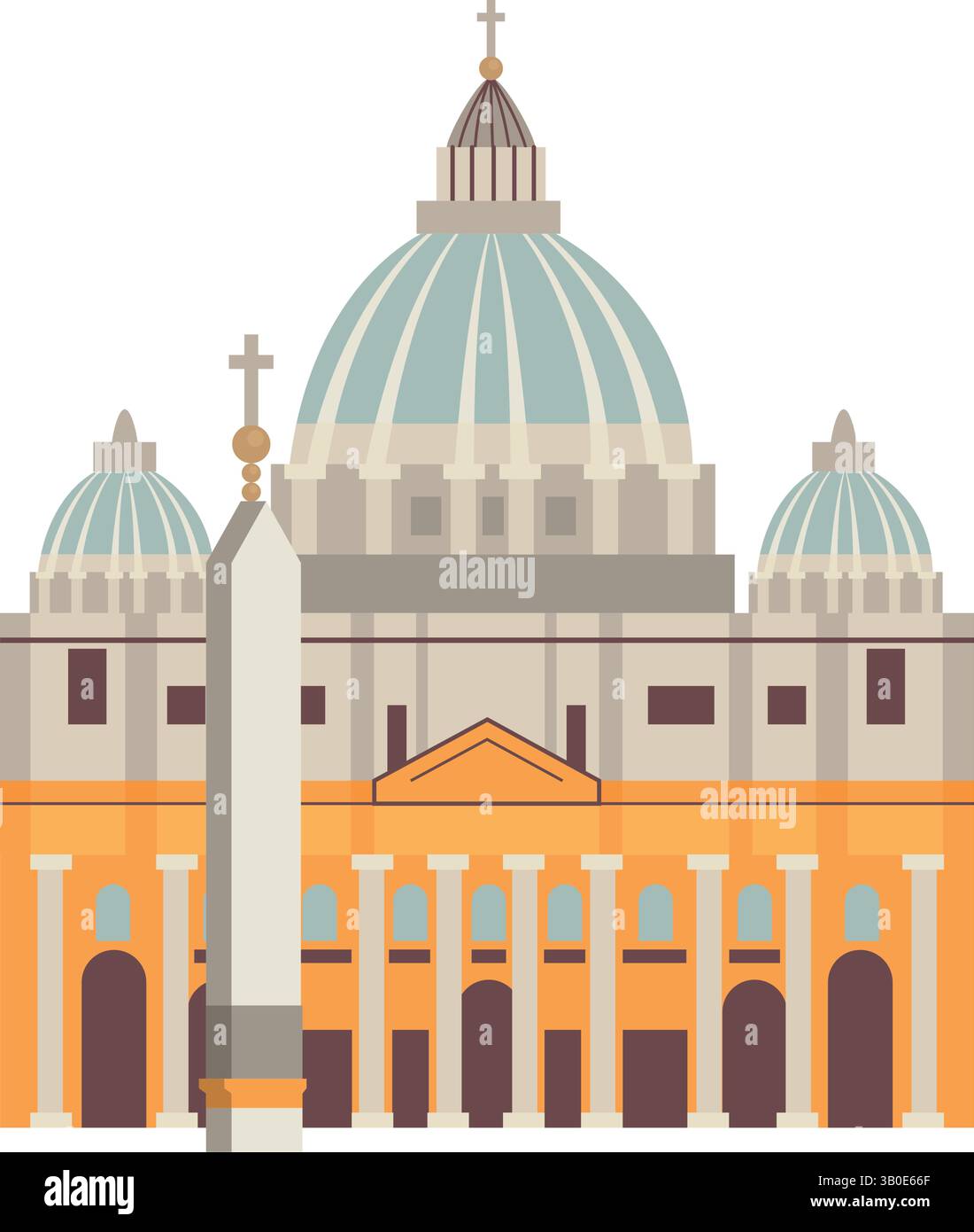 Sistine Chapel Vatican Iconic Architecture Dome Religious Art Cityscape ...