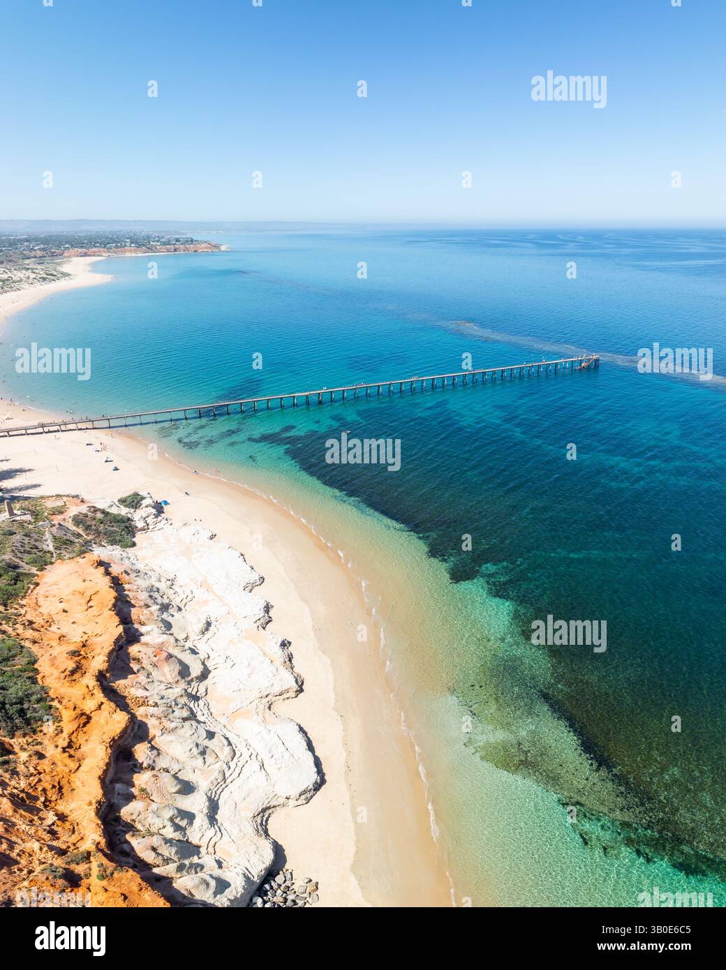 Port Noarlunga Reef in South Australia Stock Photo - Alamy