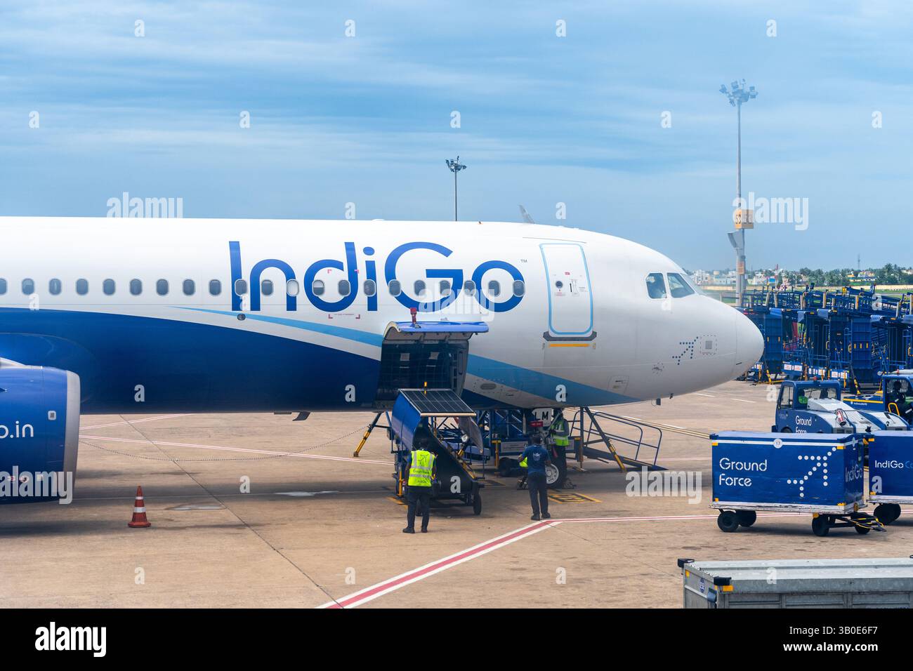 Indigo is the largest airline in India by passengers carried and fleet ...