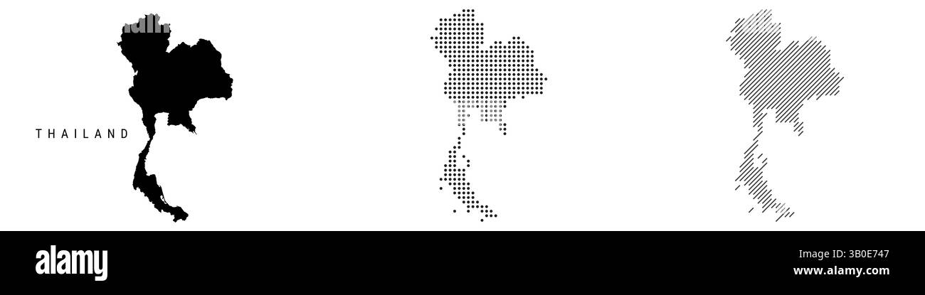 Thai land Black and White Stock Photos & Images - Alamy