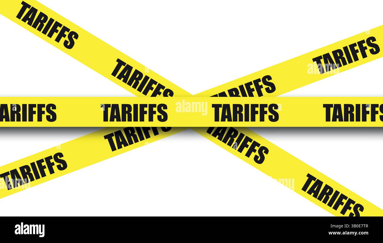 Trade barriers vector vectors hi-res stock photography and images - Alamy