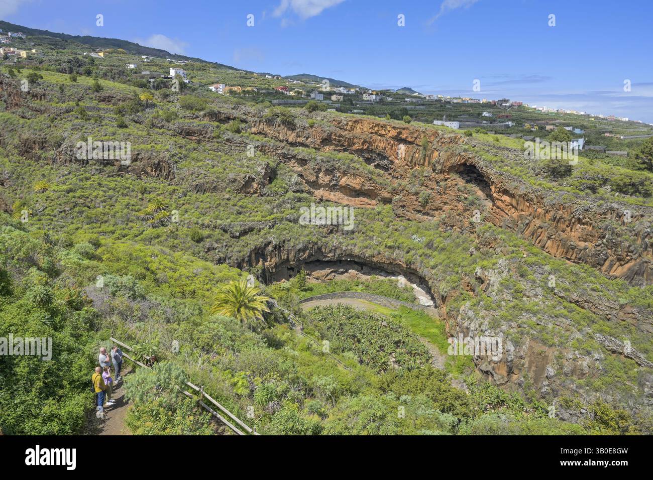 Barranco de San Juan Gorge, Parque Arqueologico El Tendal ...