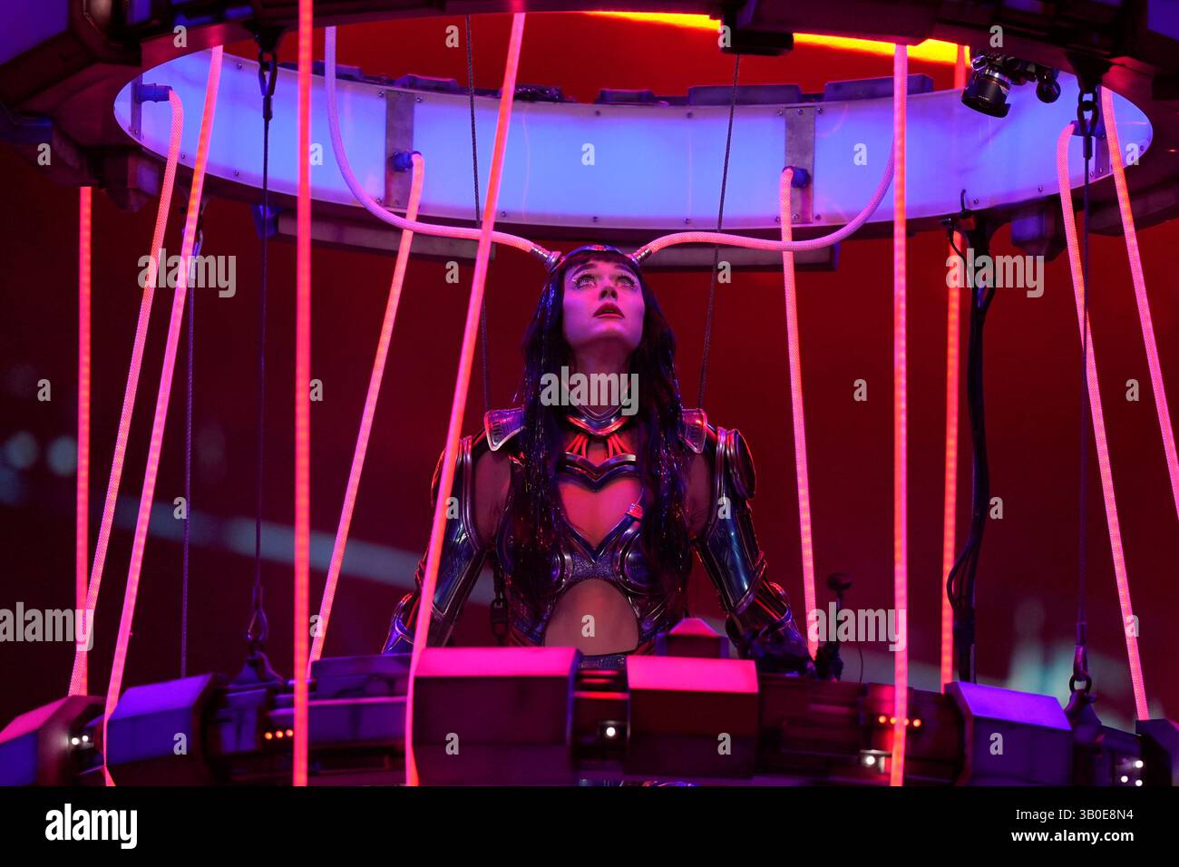 Katy Perry performs in concert at Arena CDMX in Mexico City, Wednesday ...