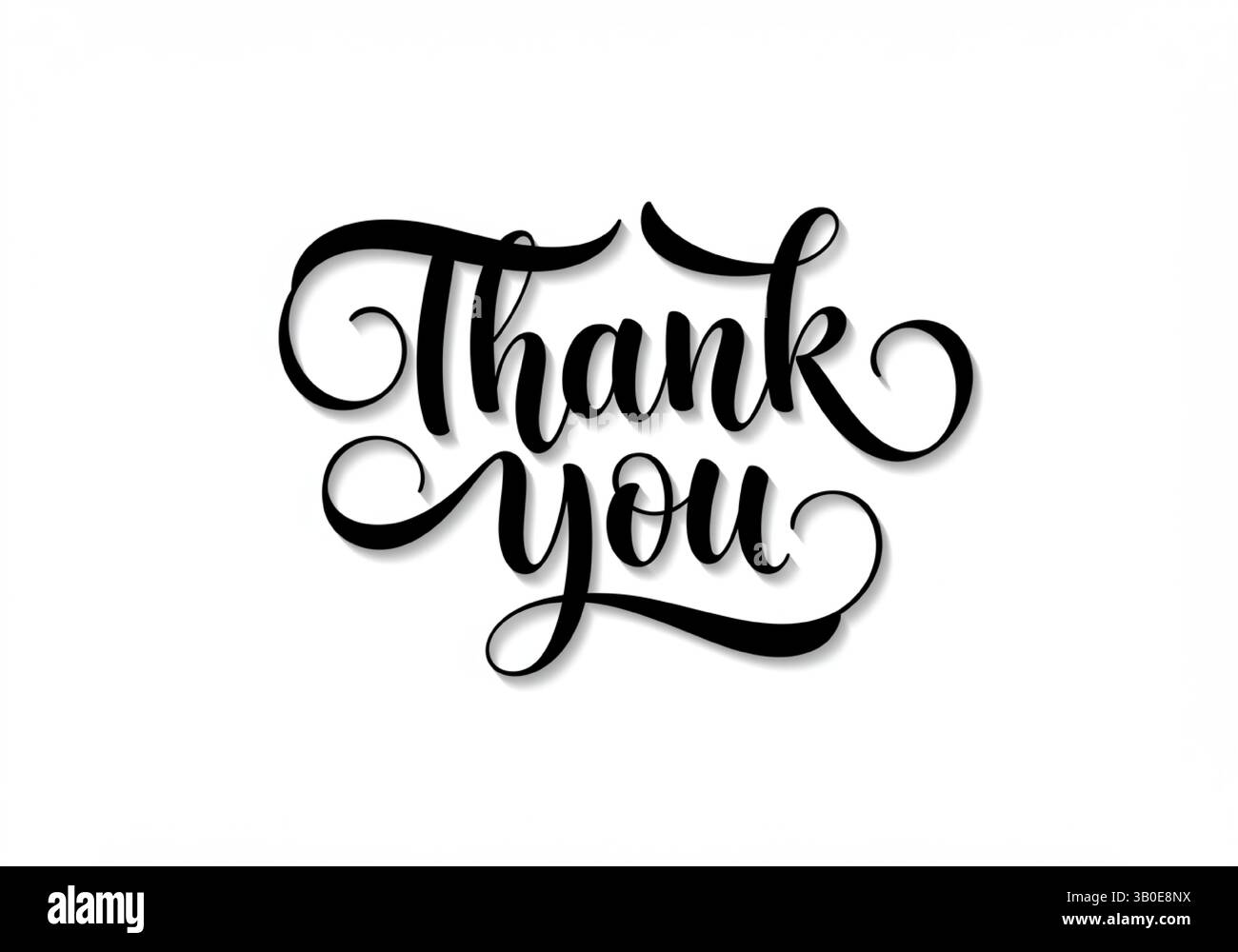 Visual thank you Stock Vector Images - Alamy