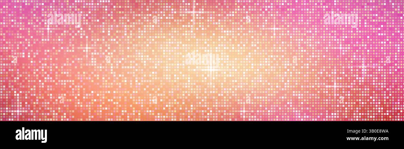 Square mirror glitter Stock Vector Images - Alamy