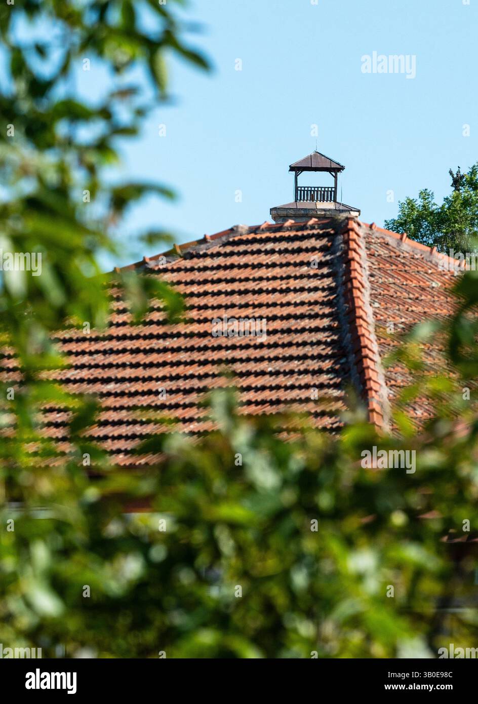 Timeless spring clock tower hi-res stock photography and images - Alamy