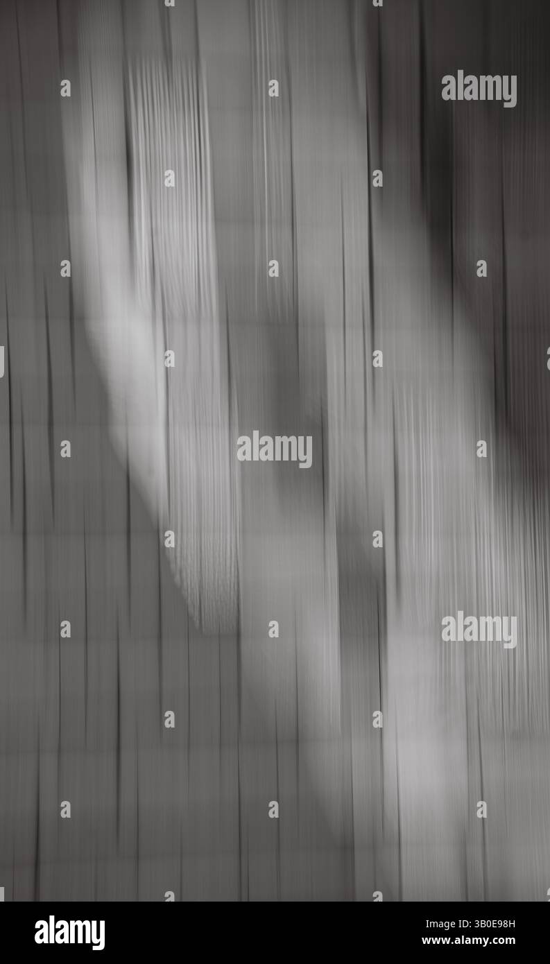 abstract blur background black and white of white colored tiles on ...