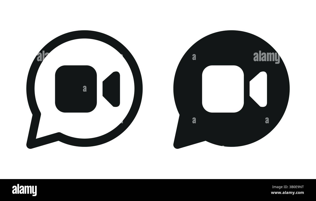 Communicationicon Cut Out Stock Images & Pictures - Alamy