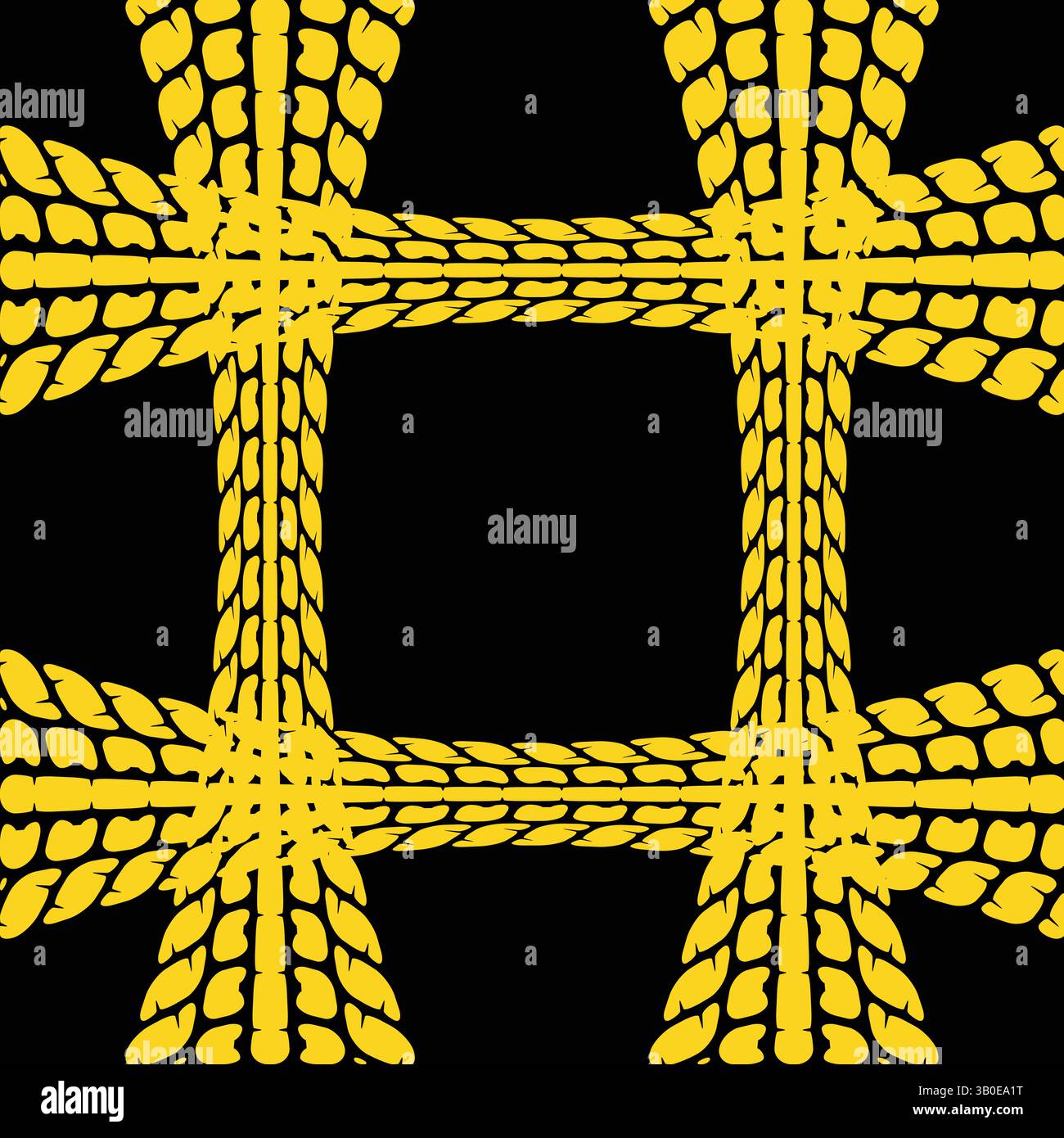 Tire tracks simple yellow patterns Stock Vector Image & Art - Alamy