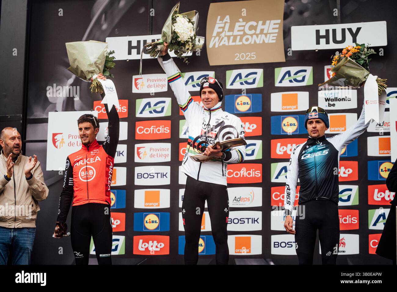 Picture by Zac Williams/SWpix.com - 23/04/2025 - Cycling - 2025 Fleche ...