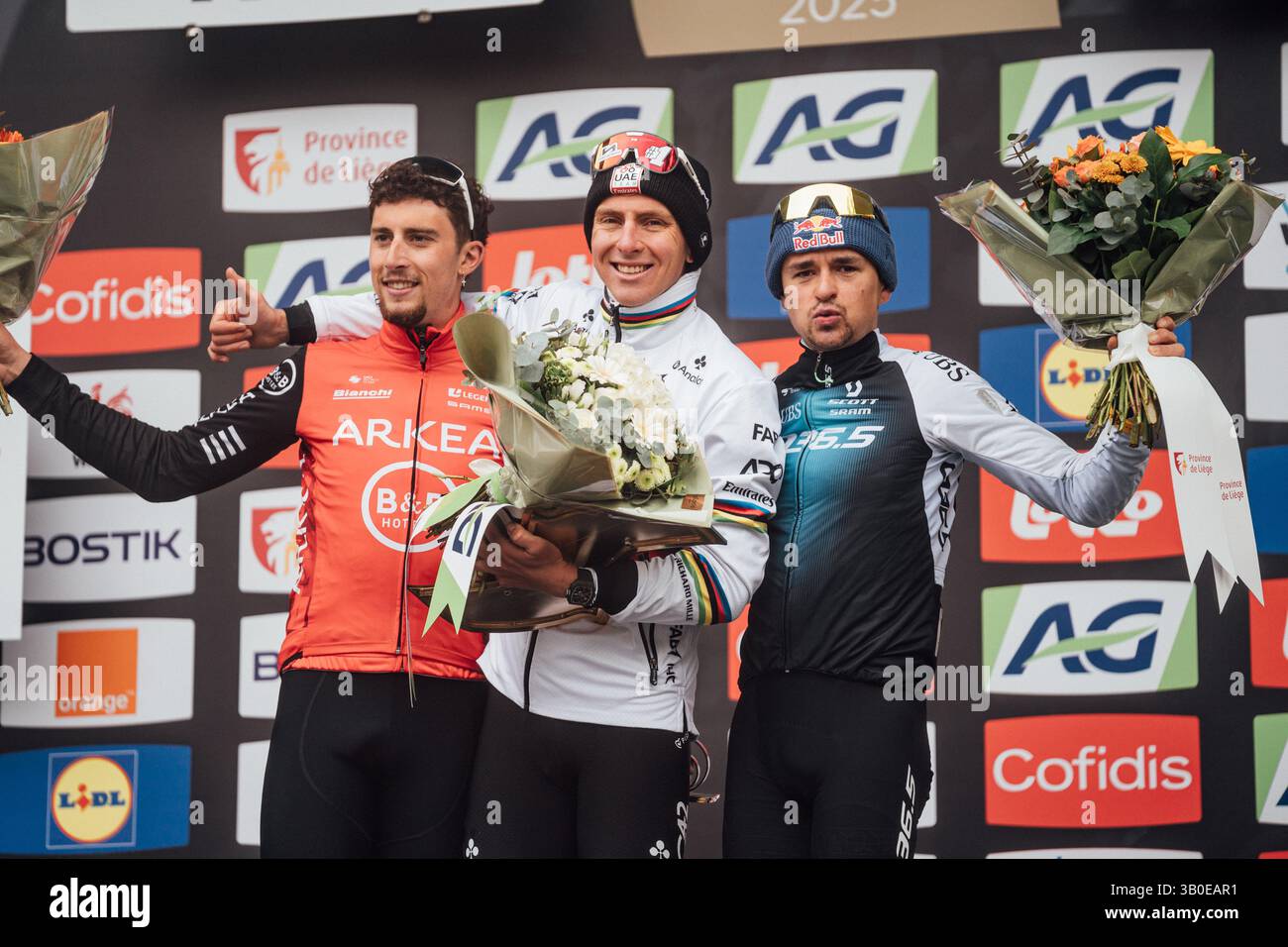 Picture by Zac Williams/SWpix.com - 23/04/2025 - Cycling - 2025 Fleche ...
