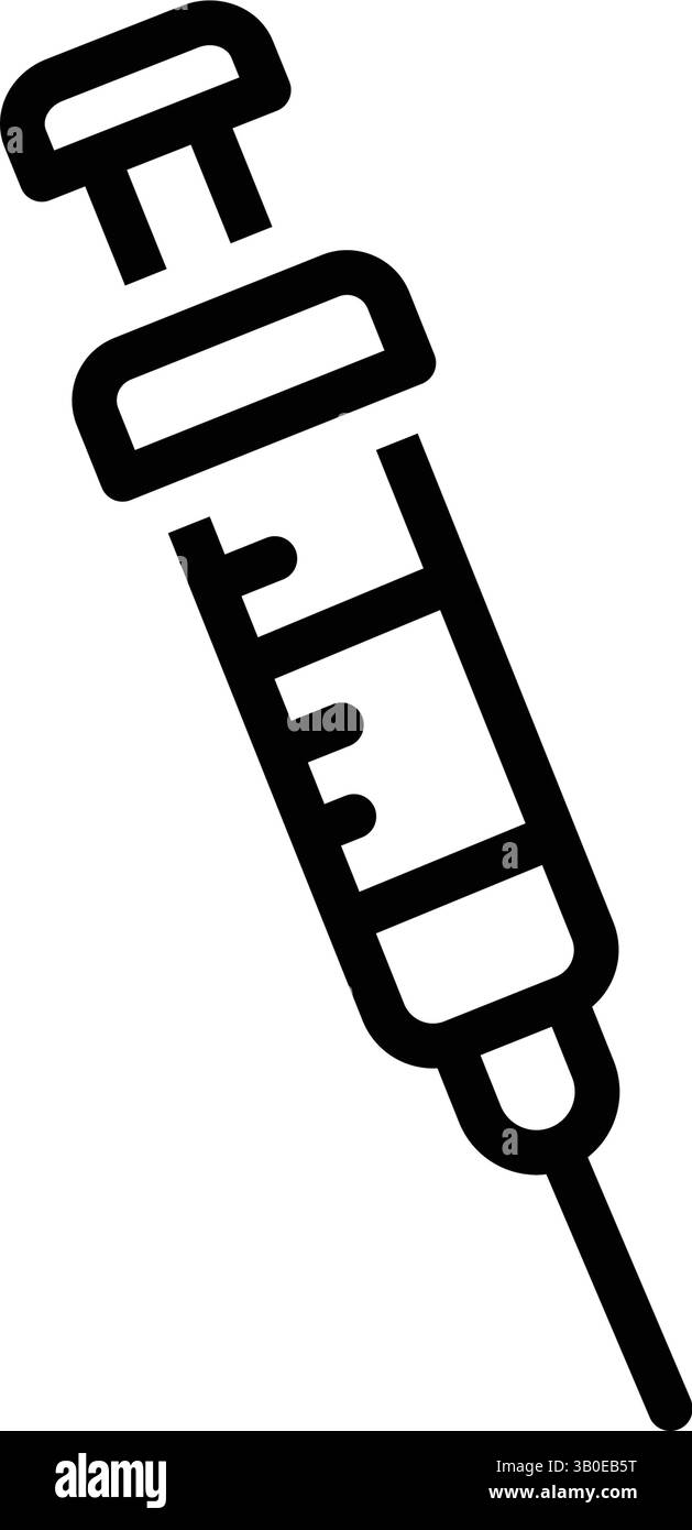 Icon for syringe, hypodermic needle Stock Vector Image & Art - Alamy