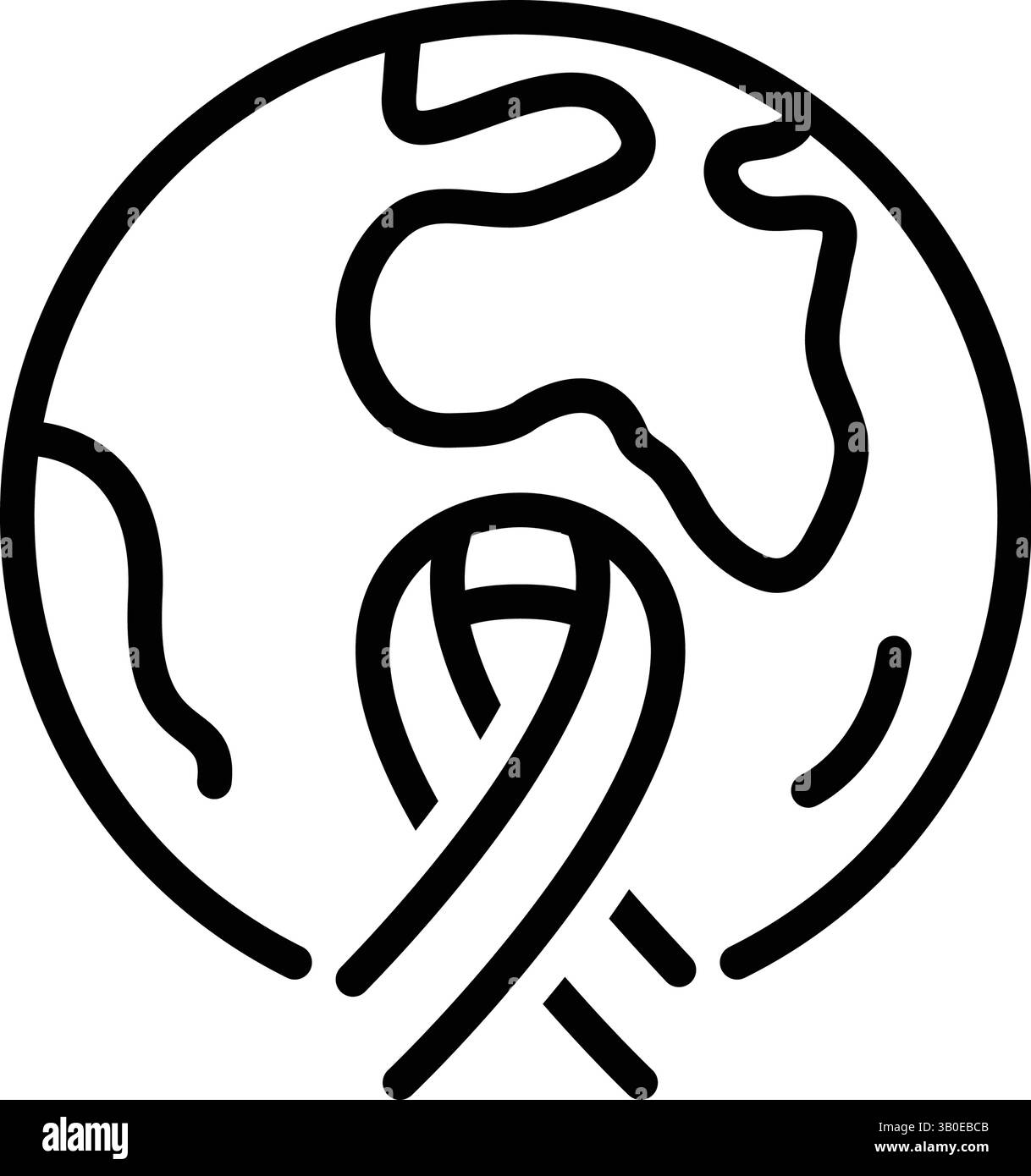 Aids awareness Black and White Stock Photos & Images - Alamy