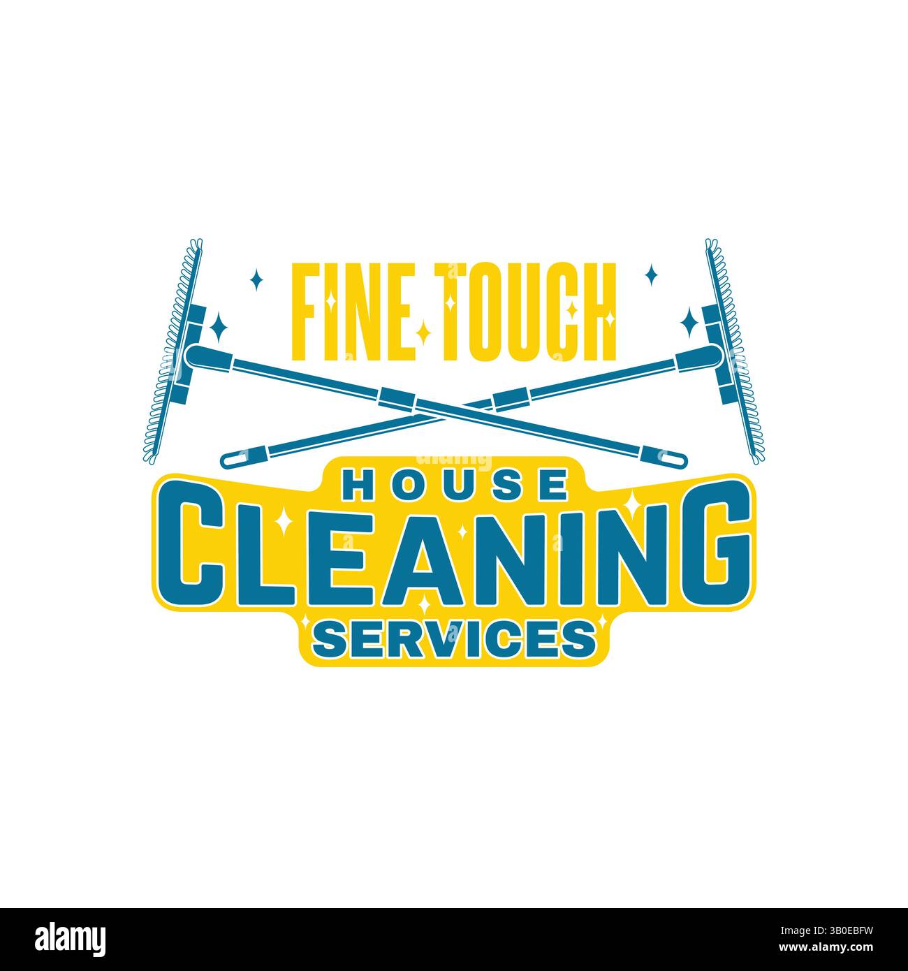 Cleaning service home household Cut Out Stock Images & Pictures - Alamy