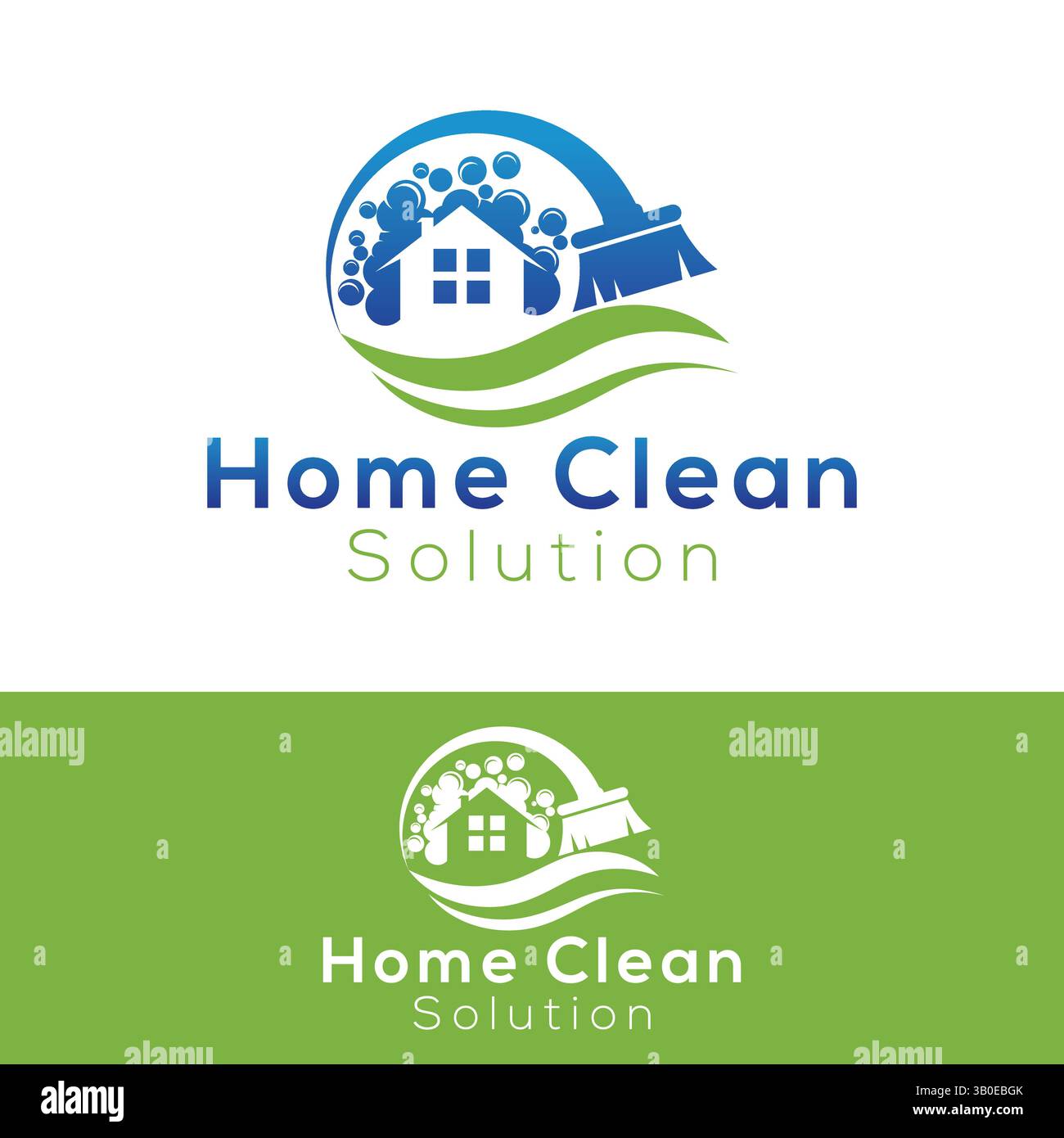 Cleaning logo design in vector templates Stock Vector Image & Art - Alamy