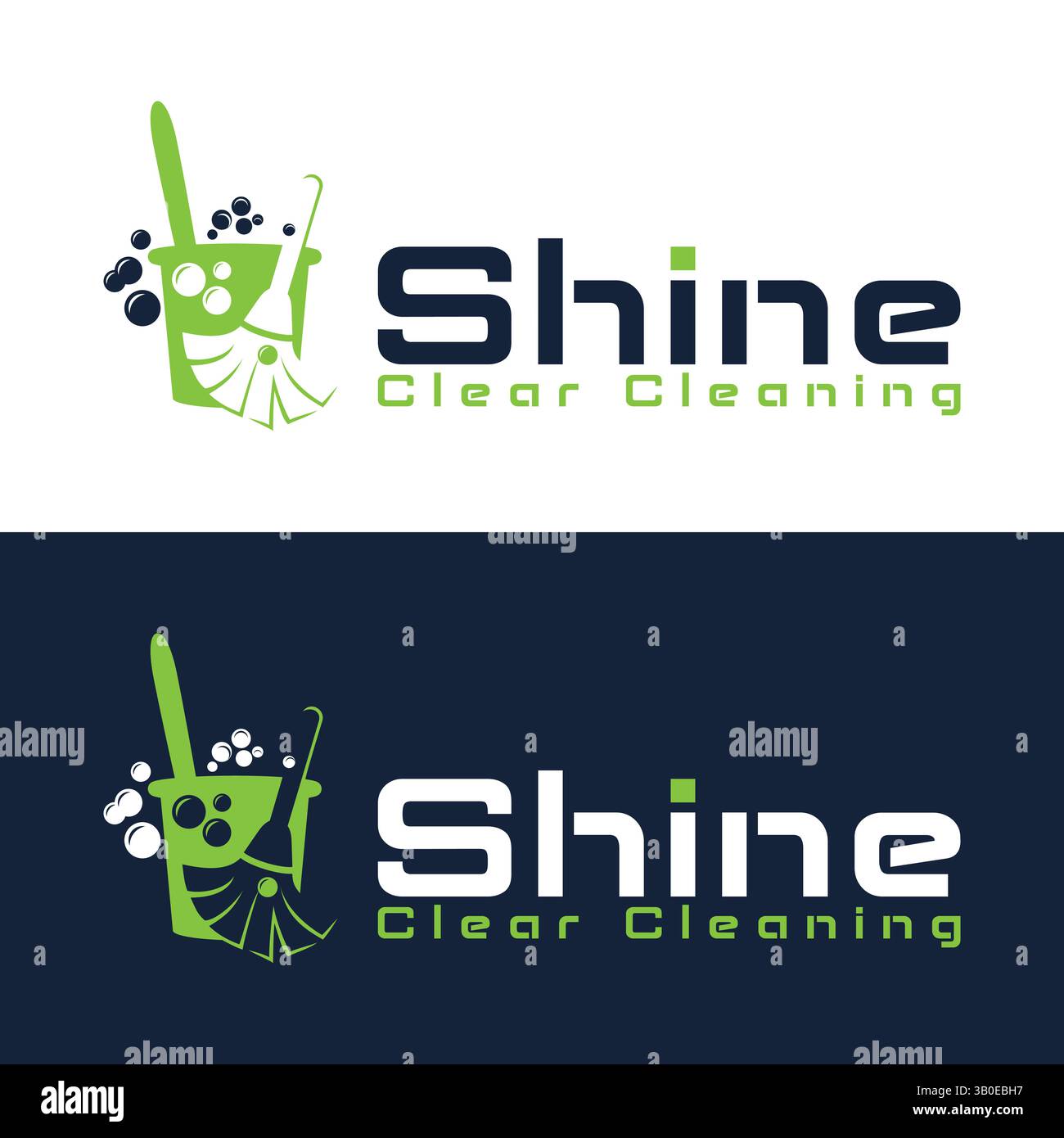 Cleaning logo design in vector templates Stock Vector Image & Art - Alamy