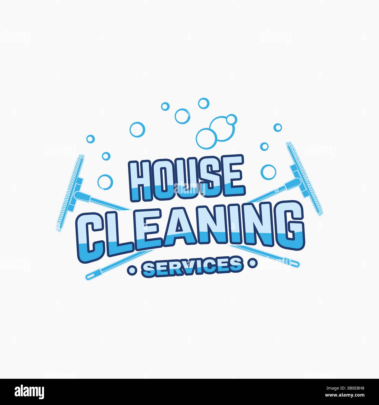 Cleaning at home Cut Out Stock Images & Pictures - Alamy