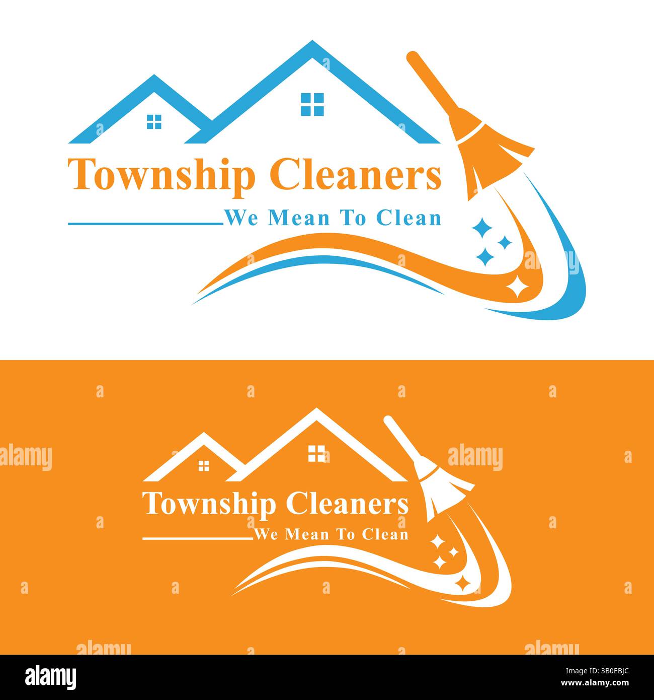 Cleaning logo design in vector templates Stock Vector Image & Art - Alamy