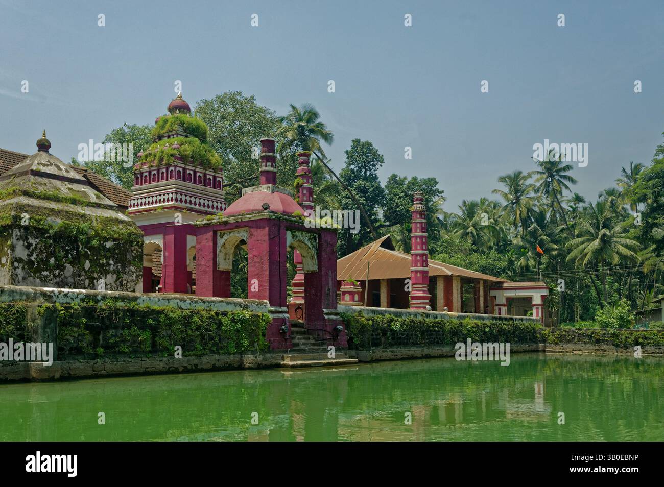 Ancient and traditional temple of Hindu God Shiva known as Shree Dev ...