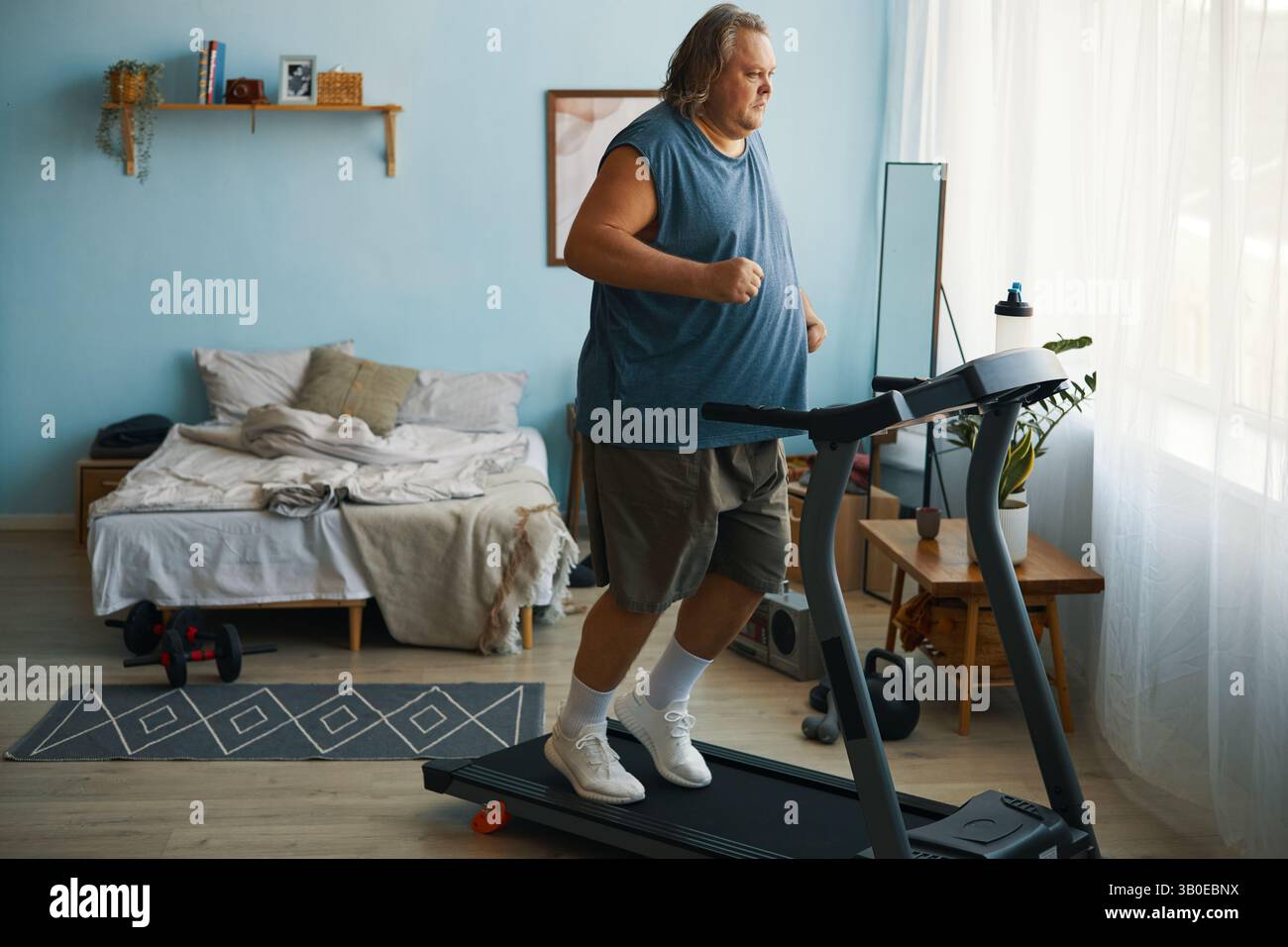Running machine bedroom hi-res stock photography and images - Alamy