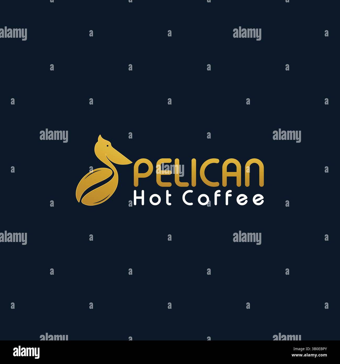 Modern coffee logo design in vector template for your business Stock ...