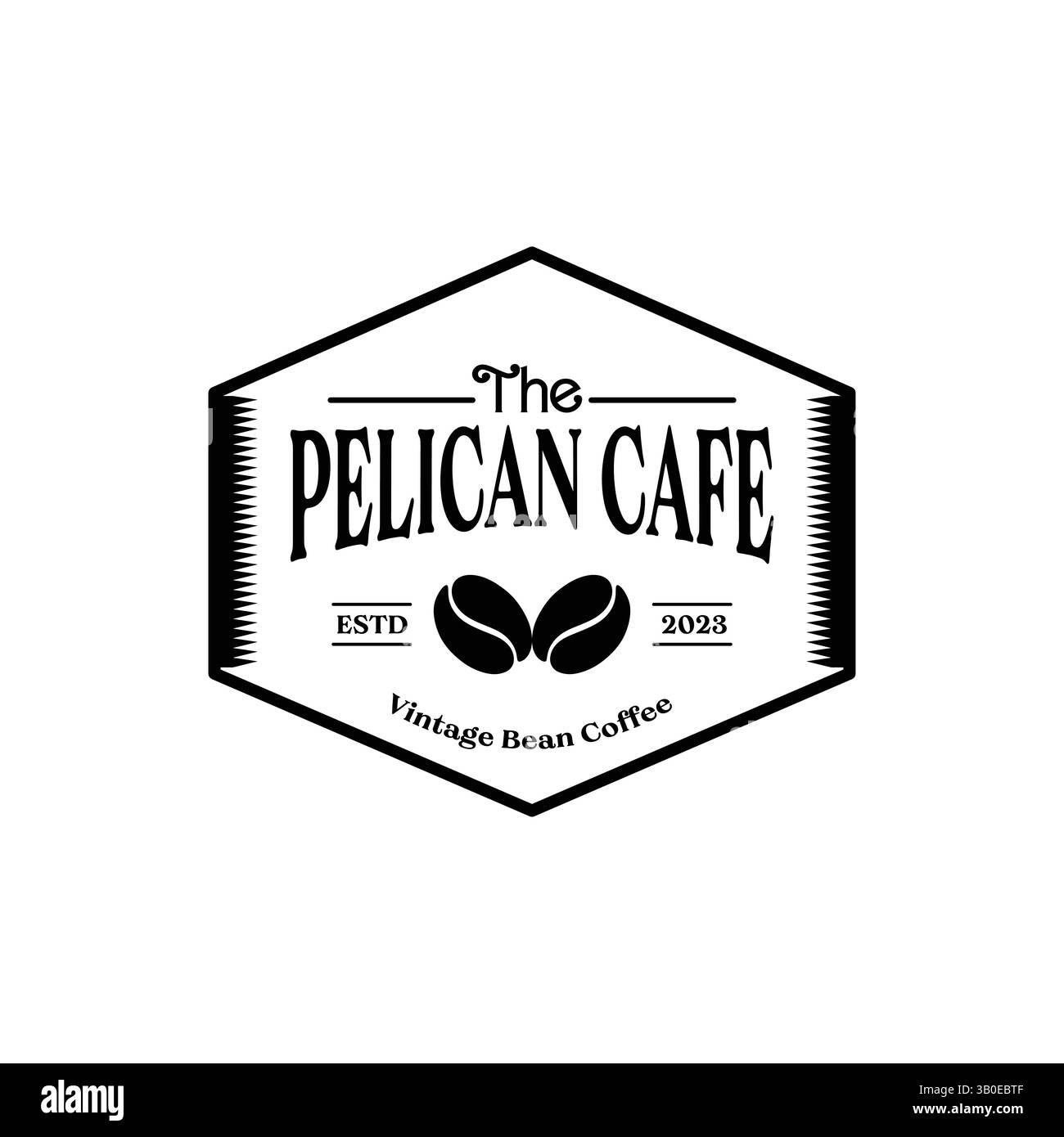 Modern coffee logo design in vector template for your business Stock ...