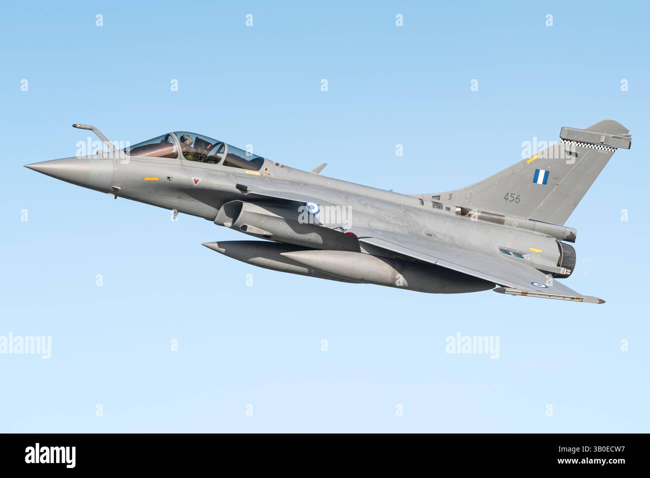 A Dassault Rafale fourth generation fighter jet of the Hellenic Air ...