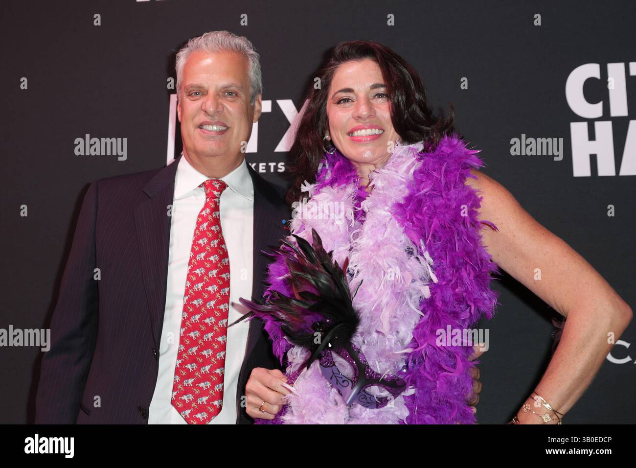 NEW YORK, NYC - APRIL 22, 2025: Sandra Ripert and Eric Ripert attend ...