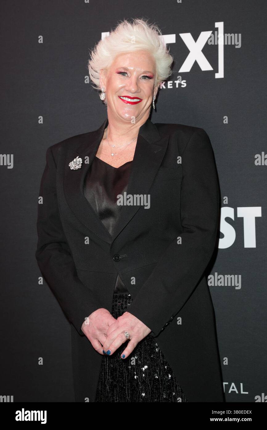 NEW YORK, NYC - APRIL 22, 2025: Anne Burrell attend City Harvest ...