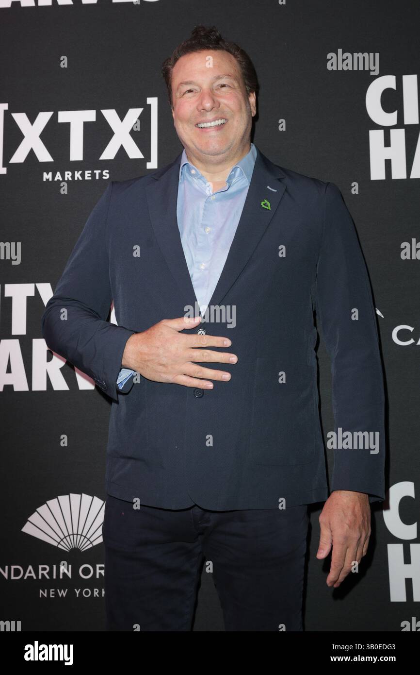 NEW YORK, NYC - APRIL 22, 2025: Rocco DiSpirito attend City Harvest ...