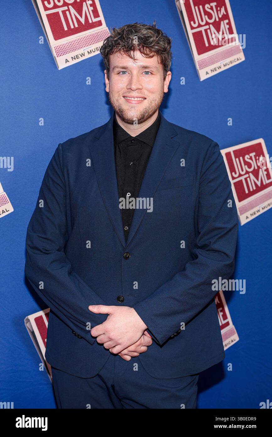 Ny. 23rd Apr, 2025. Grey Henson in attendance for JUST IN TIME Opening ...