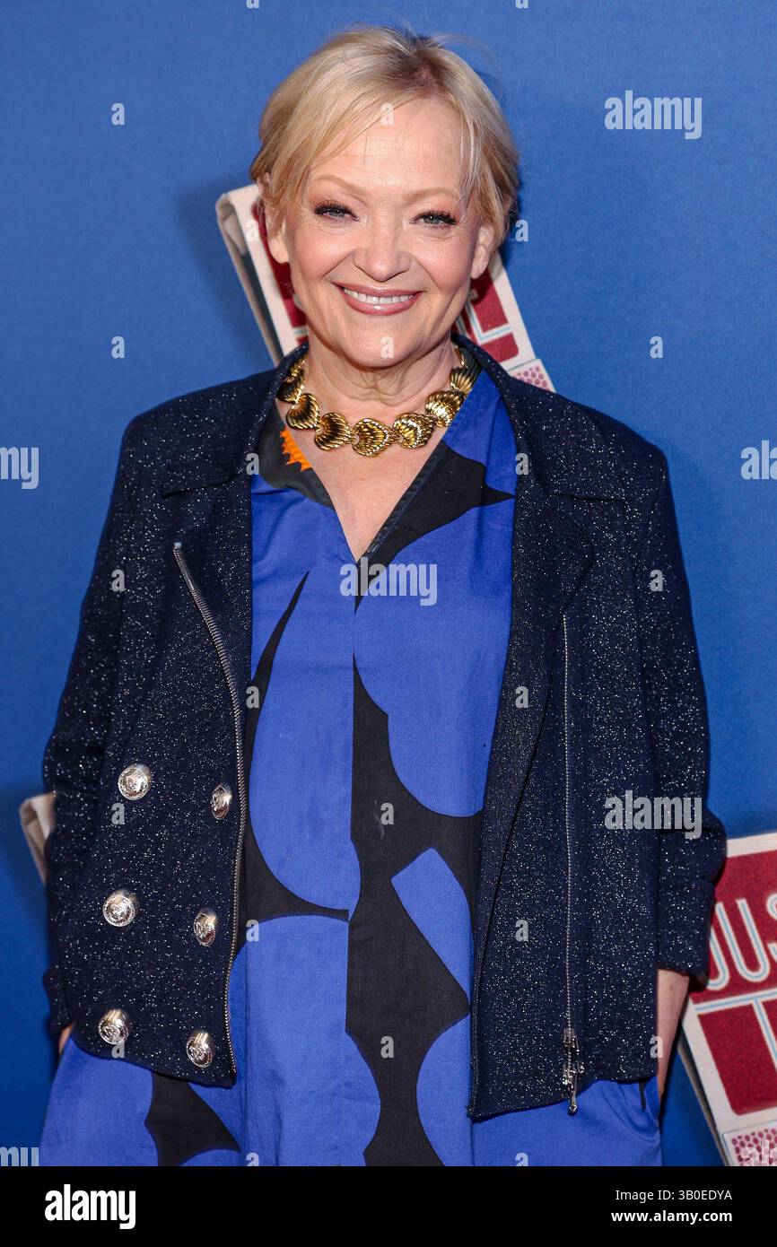 Ny. 23rd Apr, 2025. Maria Friedman in attendance for JUST IN TIME ...