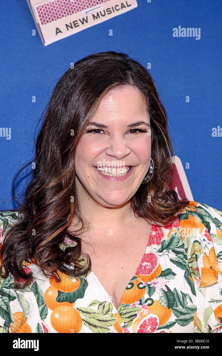 Ny. 23rd Apr, 2025. Lindsay Mendez in attendance for JUST IN TIME ...
