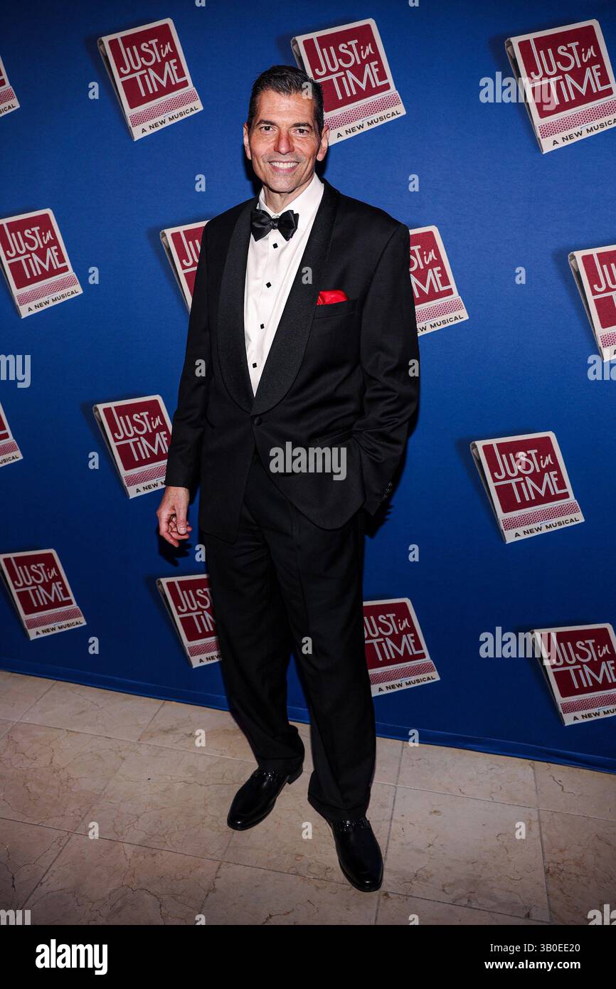 Ny. 23rd Apr, 2025. Joe Barbara in attendance for JUST IN TIME Opening ...