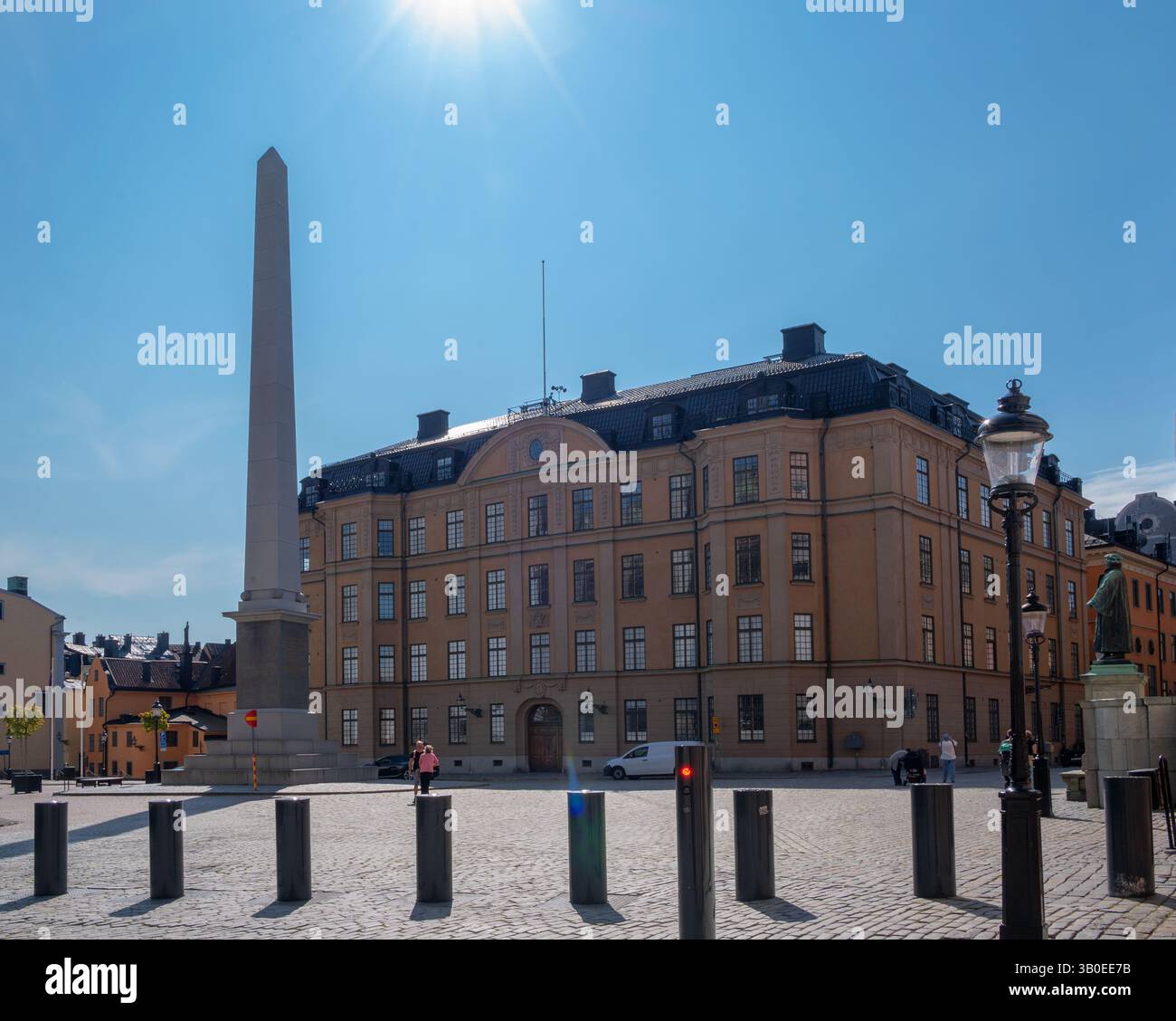 The Obelisk at Slottsbacken is an obelisk monument adjacent to the ...