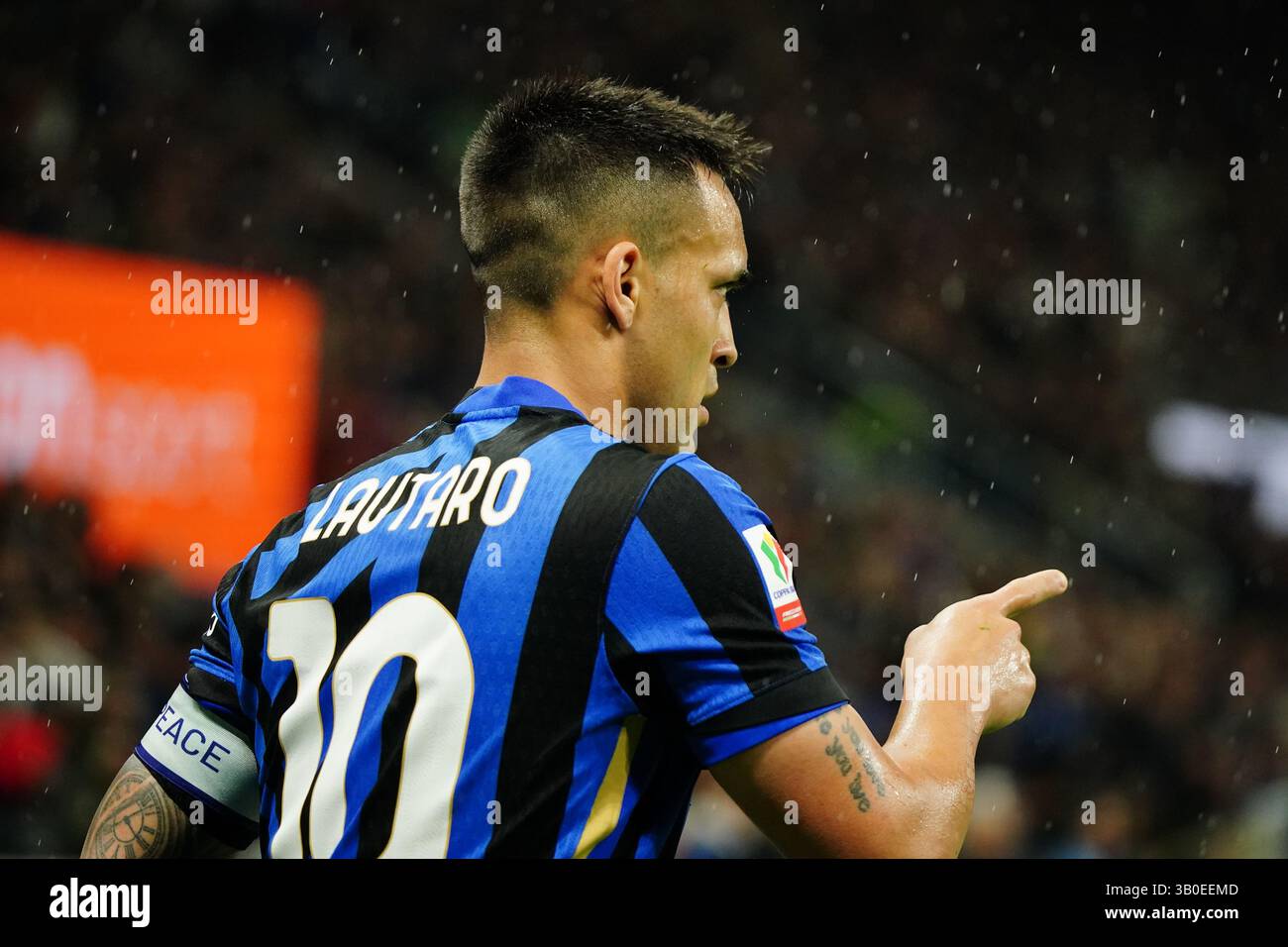 Lautaro martinez, inter milan 2025 hi-res stock photography and images ...