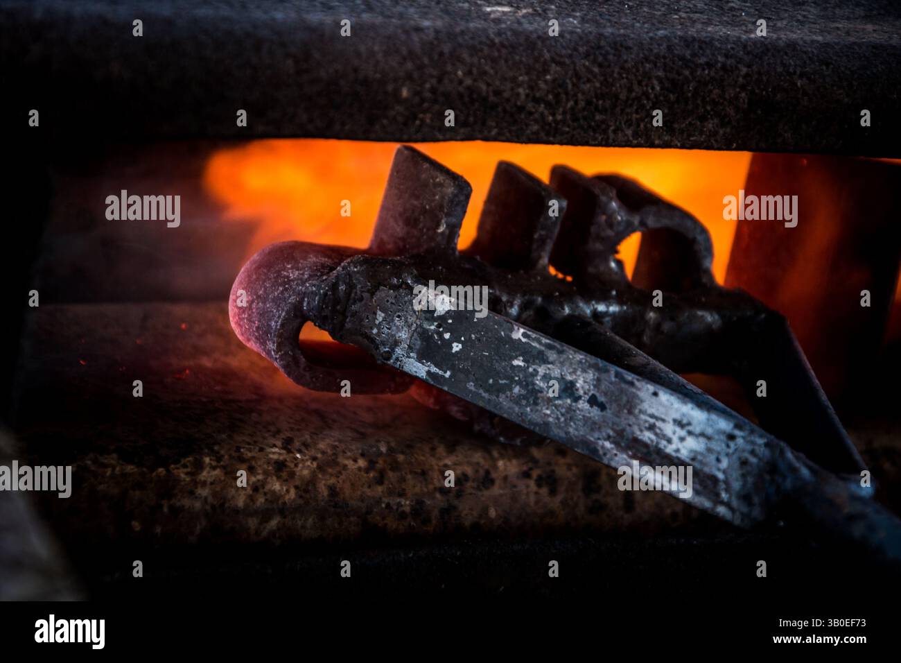 Branding iron hi-res stock photography and images - Alamy