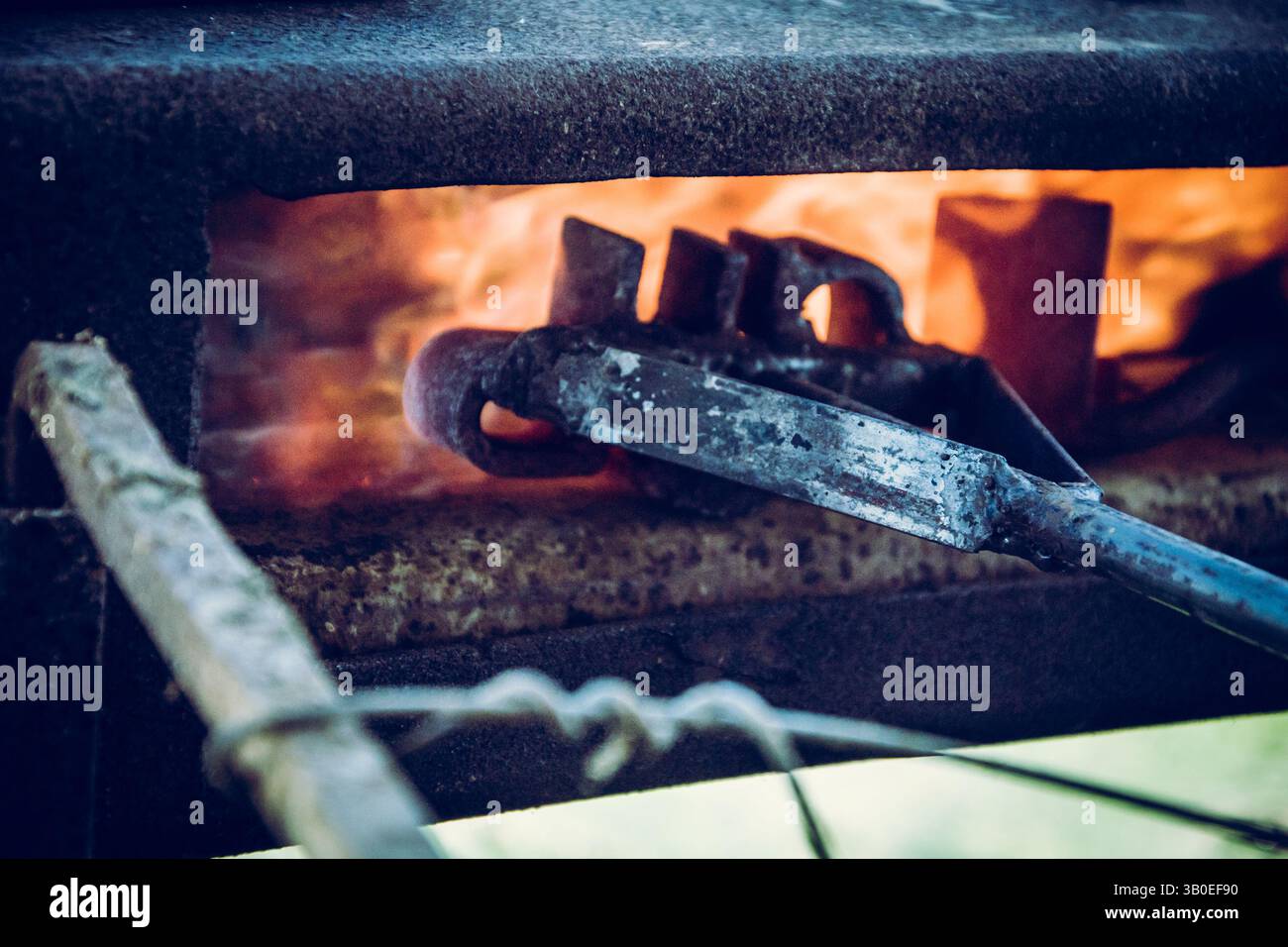 Branding iron hi-res stock photography and images - Alamy