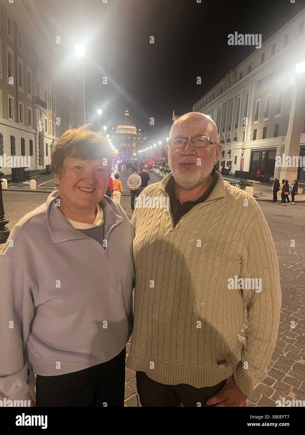 Undated family handout photo of Alice and Patrick Gavigan, a couple ...