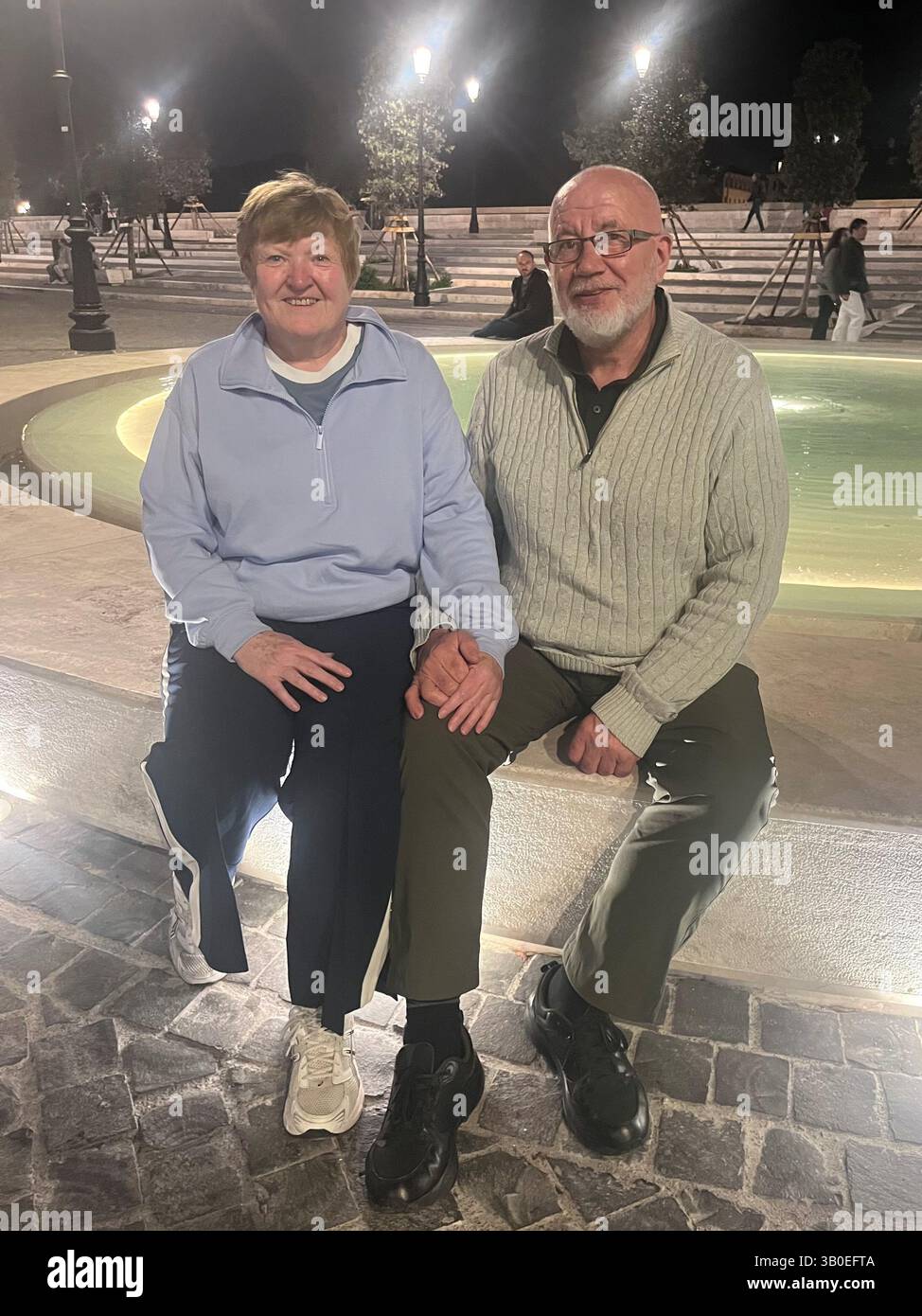 Undated family handout photo of Alice and Patrick Gavigan, a couple ...