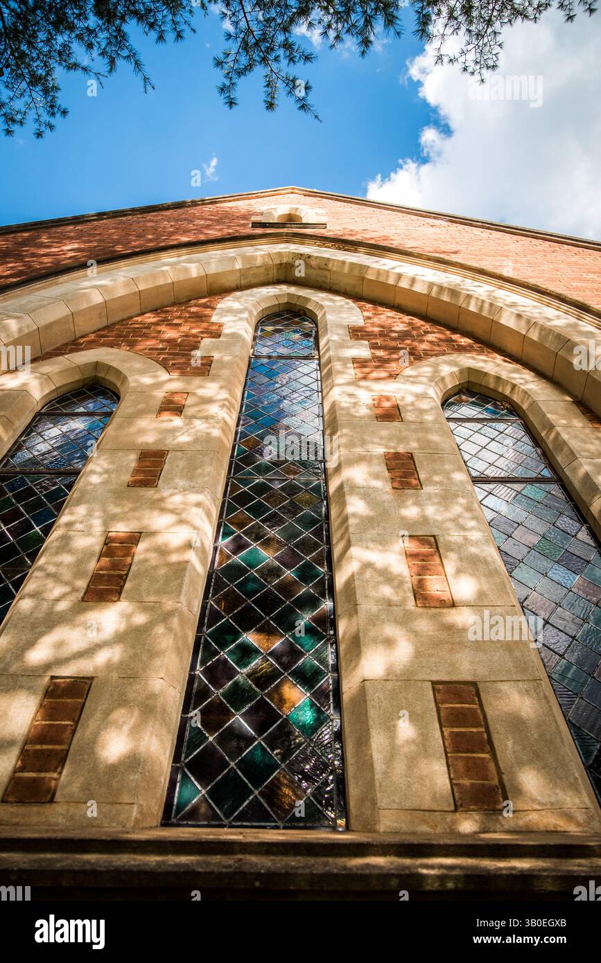 Cartoon stained glass windows hi-res stock photography and images - Alamy